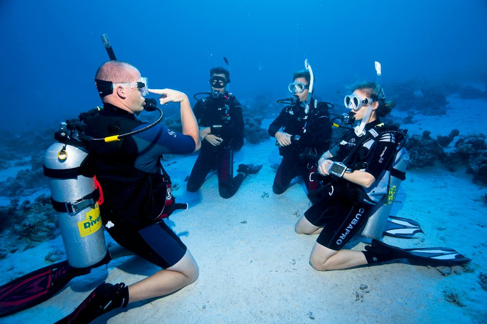Scuba Diving – Orange Lake Resort